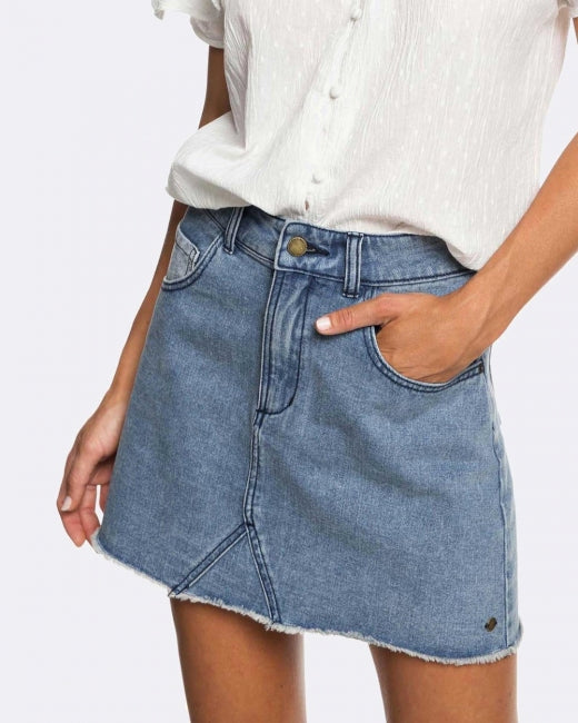 Roxy Java To Lombok Denim Skirts – NZ Shred