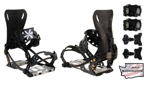 Karakoram Prime X Splitboard Bindings (Inc Interfaces) – NZ Shred