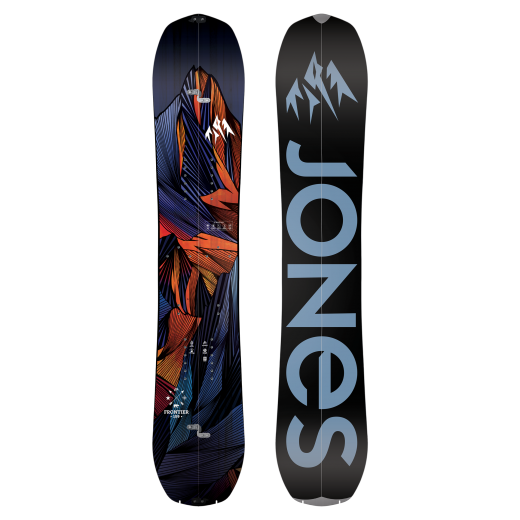Jones Frontier 2024 Splitboards – NZ Shred