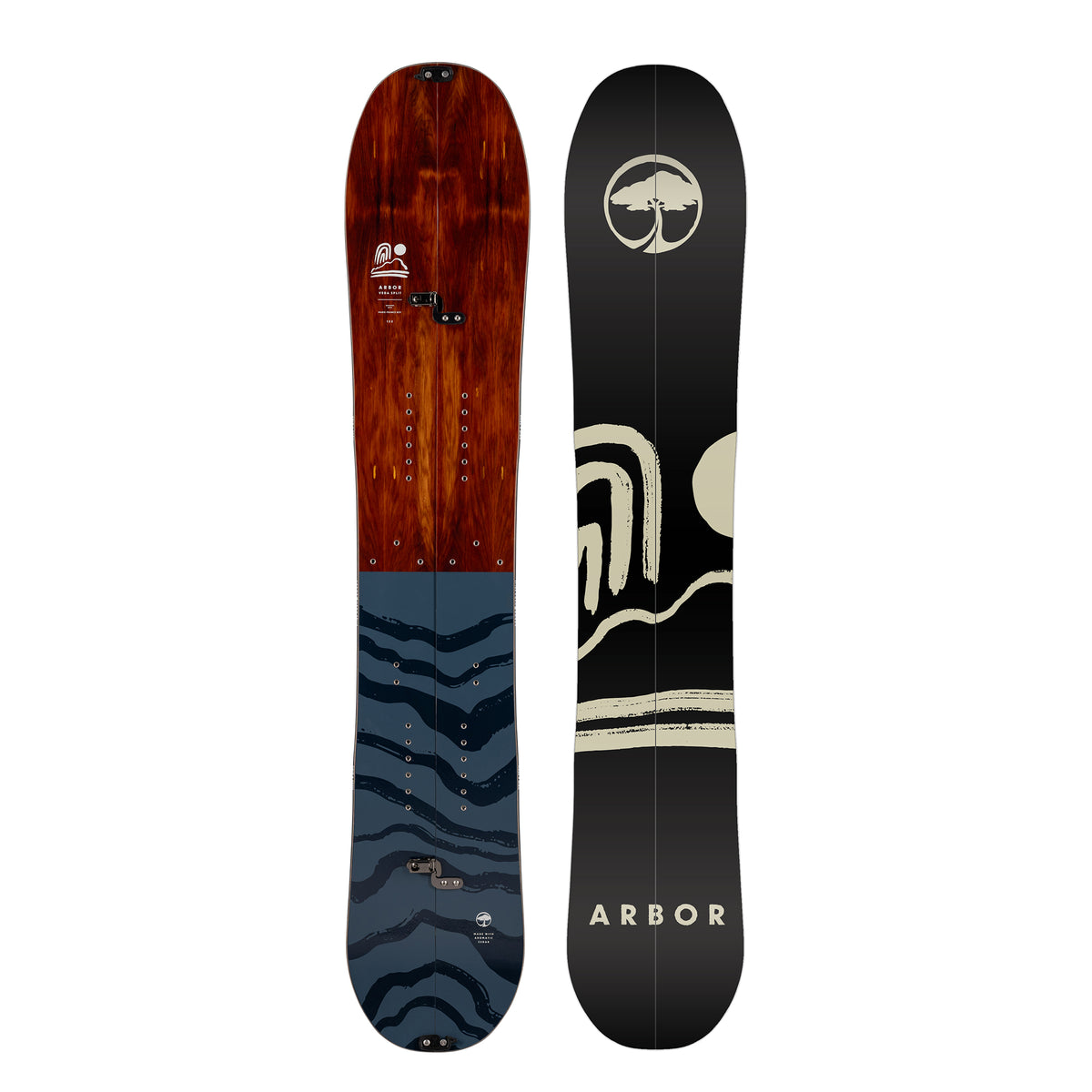 Arbor Veda 2025 Splitboards – NZ Shred