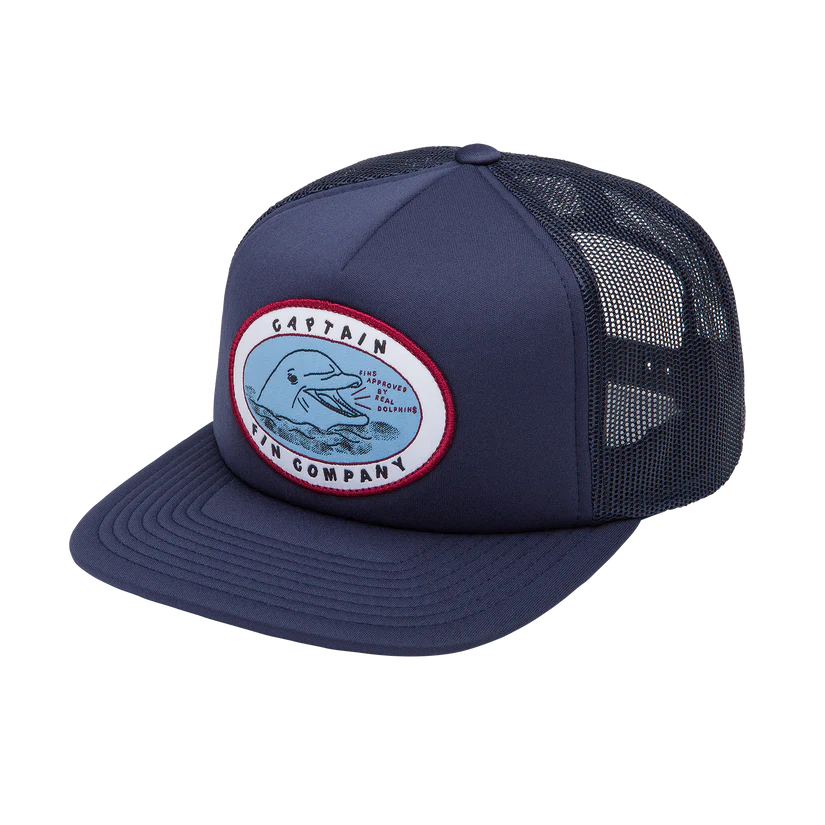 Captain Fin Fin Approved Trucker Caps – NZ Shred