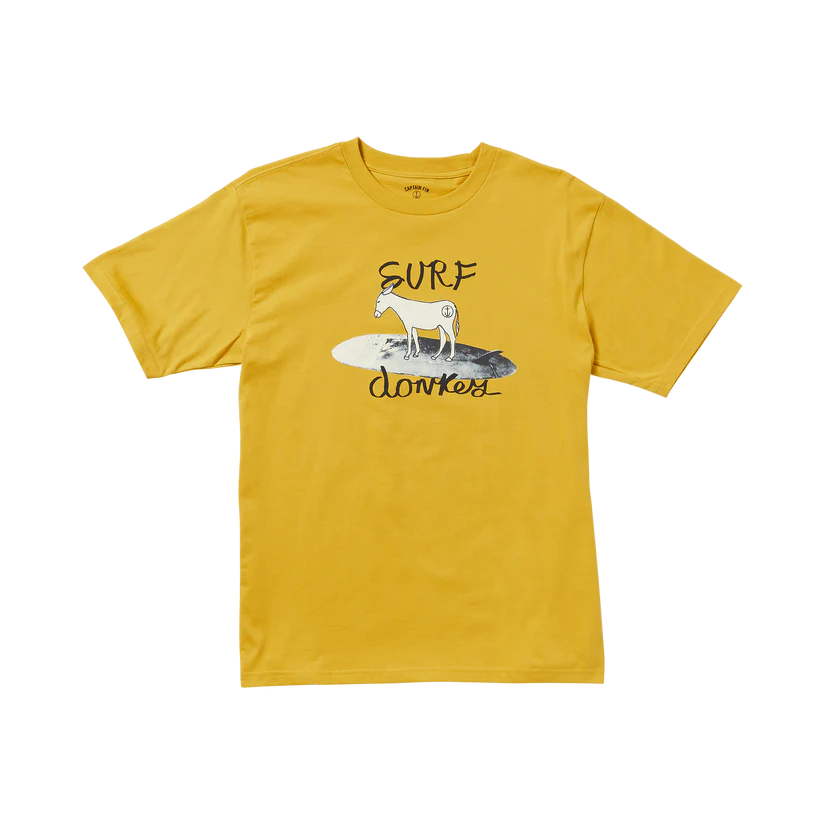 Captain Fin Surf Donkey SS T-Shirts – NZ Shred