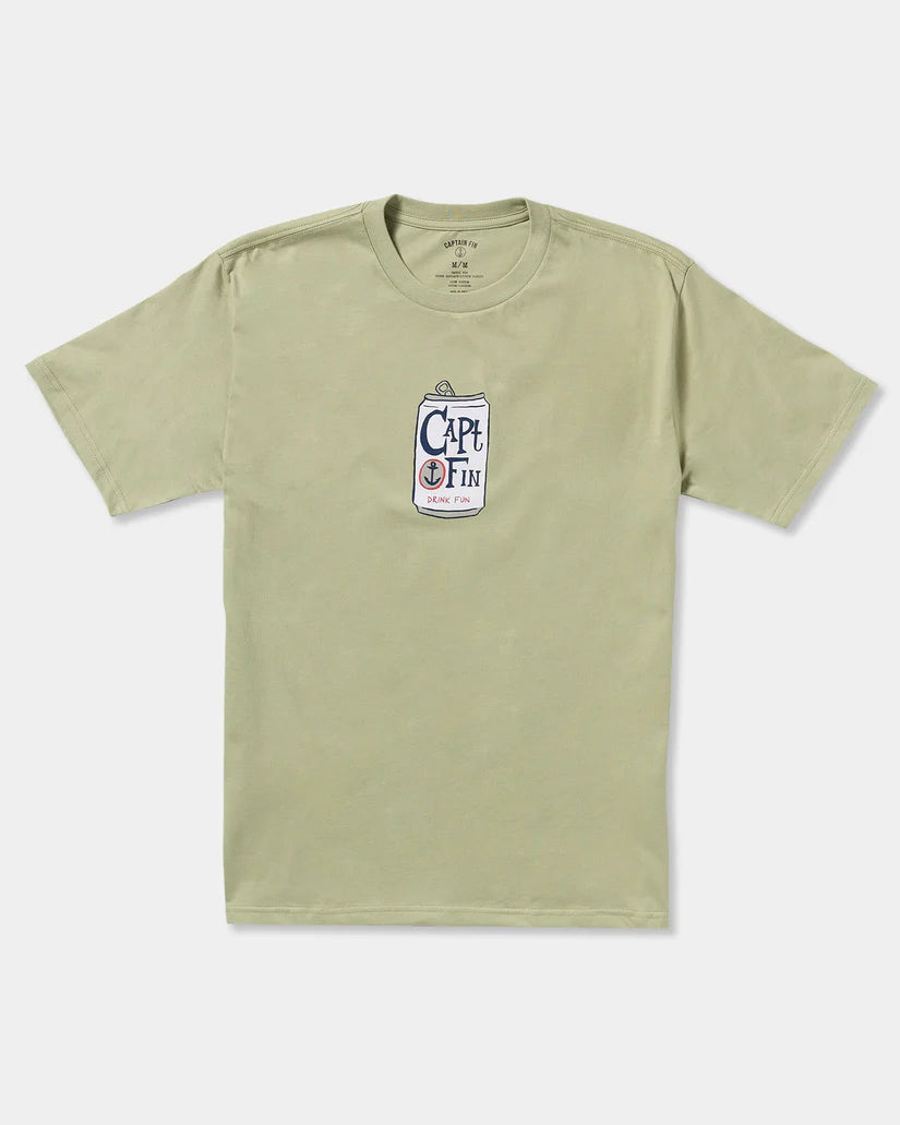 Captain Fin Captain Fun SS T-Shirts – NZ Shred