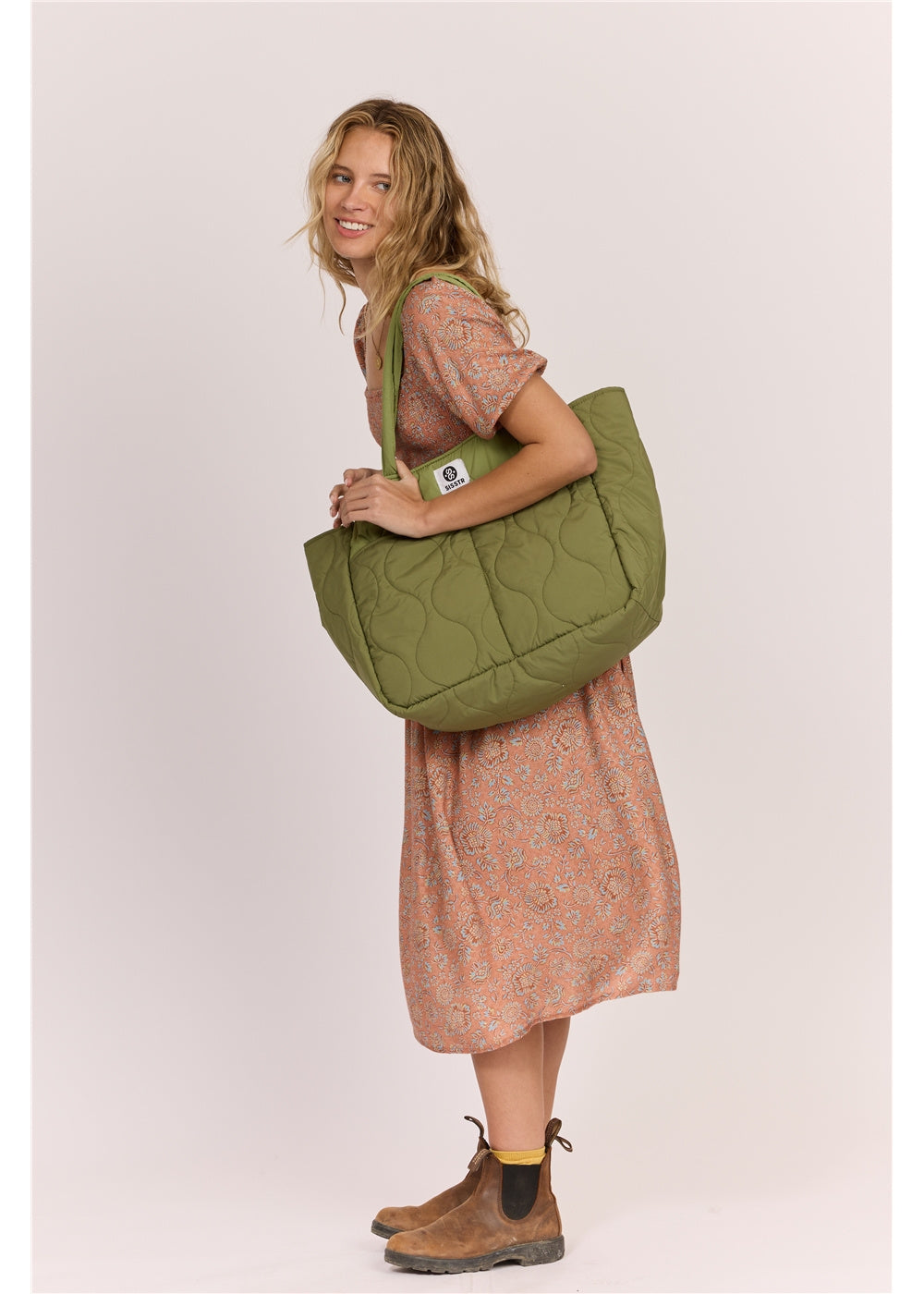 Sisstrevolution Roam Free Quilted Tote Bags – NZ Shred