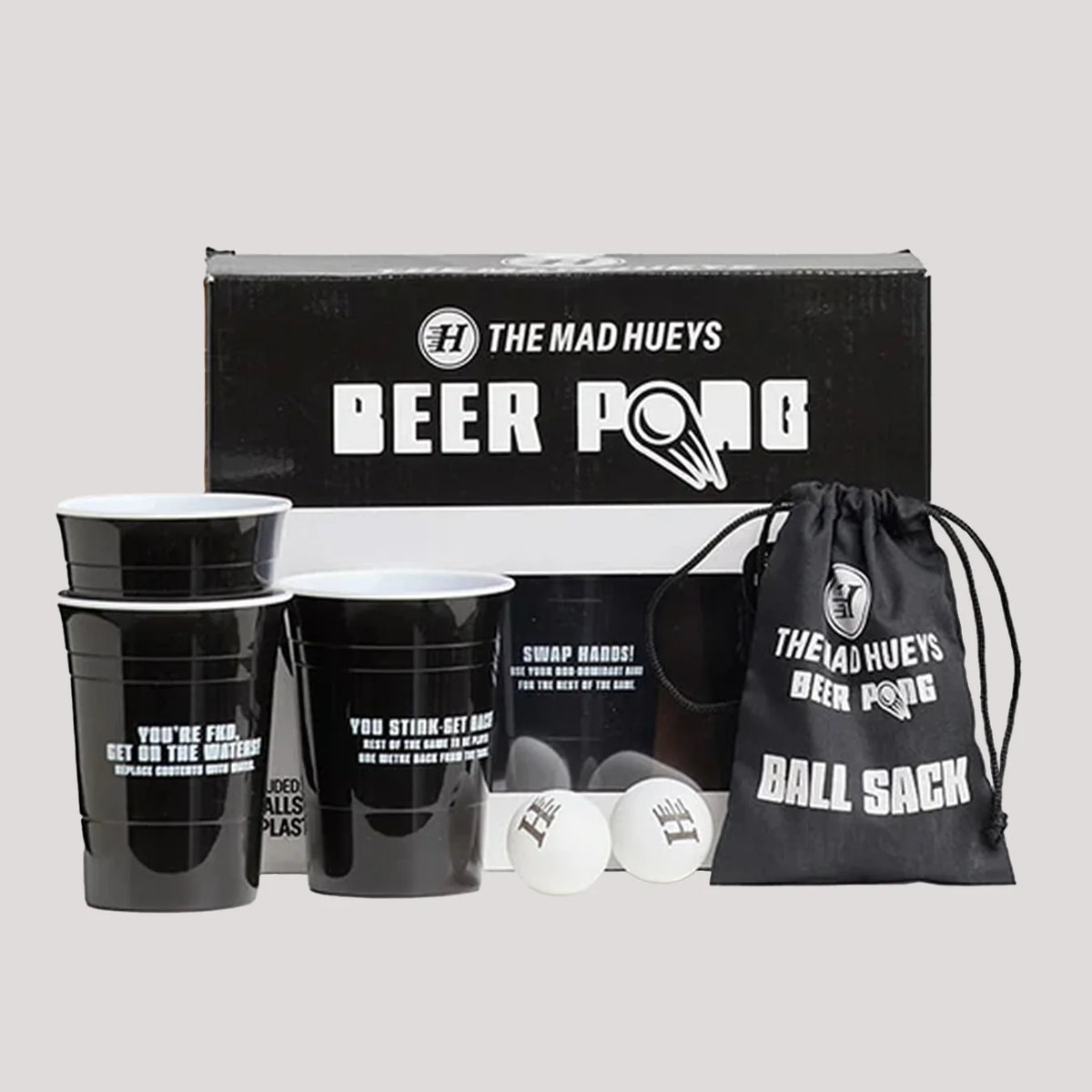 The Mad Hueys Beer Pong Kits – NZ Shred