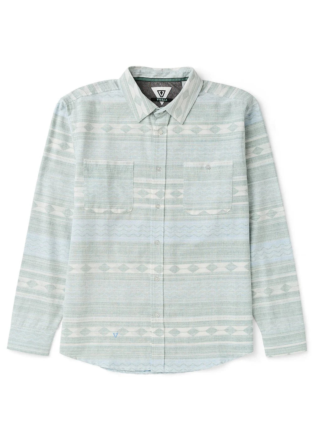 Vissla Wild Park Eco Longsleeve Shirts – NZ Shred