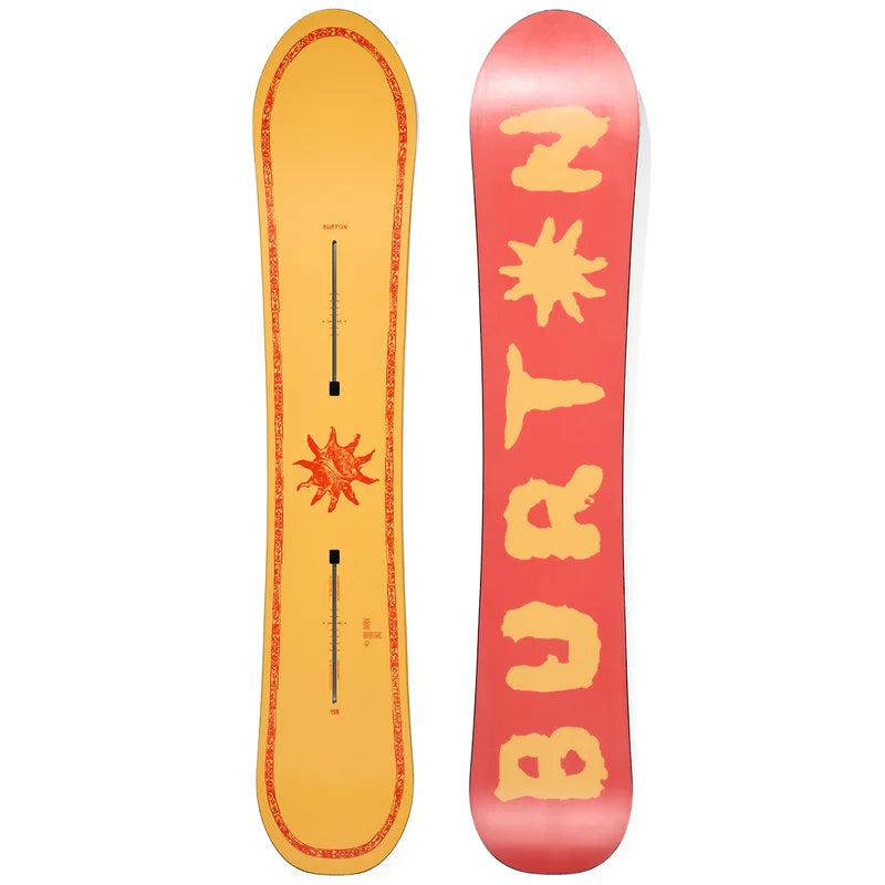 Burton Counterbalance Sun Glow 2027 Snowboards – NZ Shred