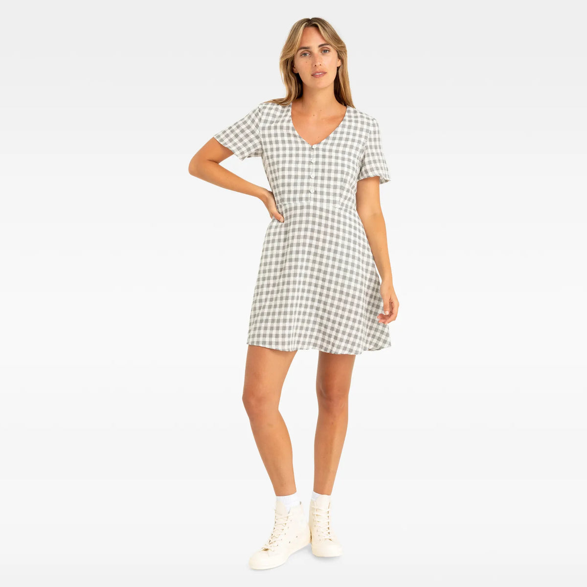 Hurley Check Mini Dresses – NZ Shred