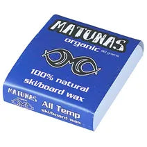 Matunas Organic Snow Wax – NZ Shred