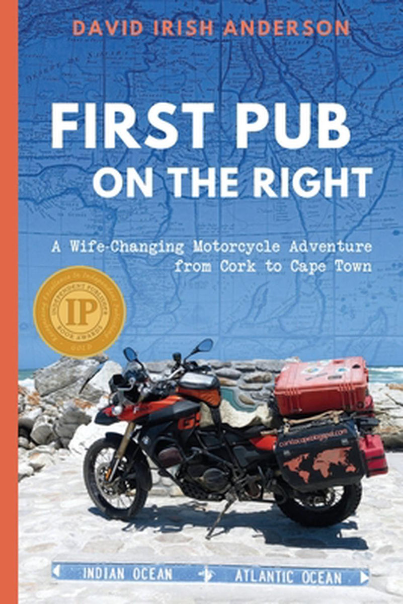 First Pub On The Right - David Irish Anderson – NZ Shred