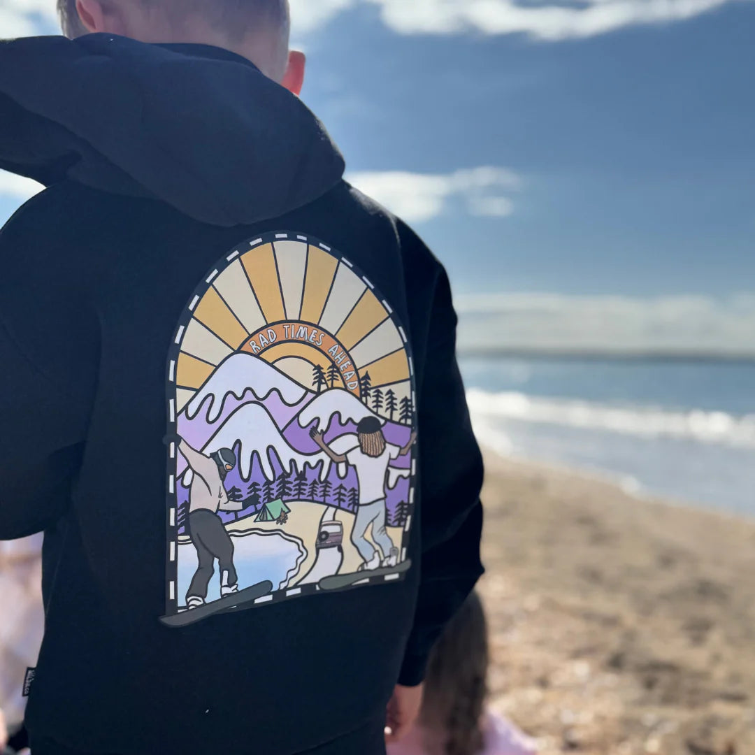 Wild & Co Rad Times Ahead Kids Hoodies – NZ Shred