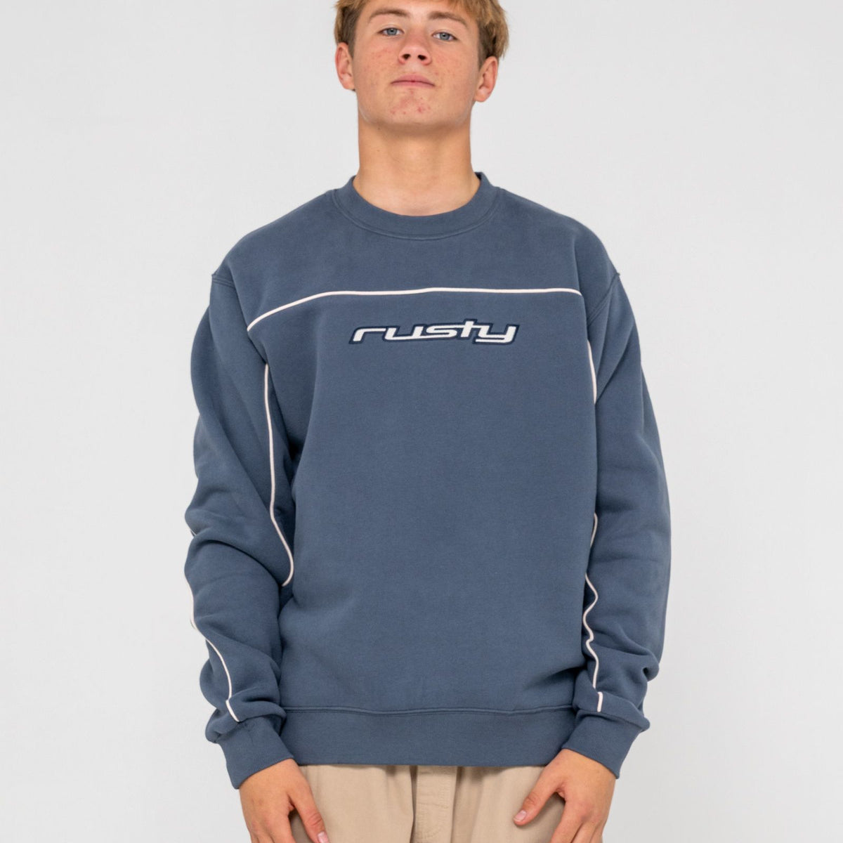 Rusty Trigger Crew Fleeces – NZ Shred