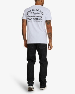 Deus Venice Sign T-Shirts – NZ Shred