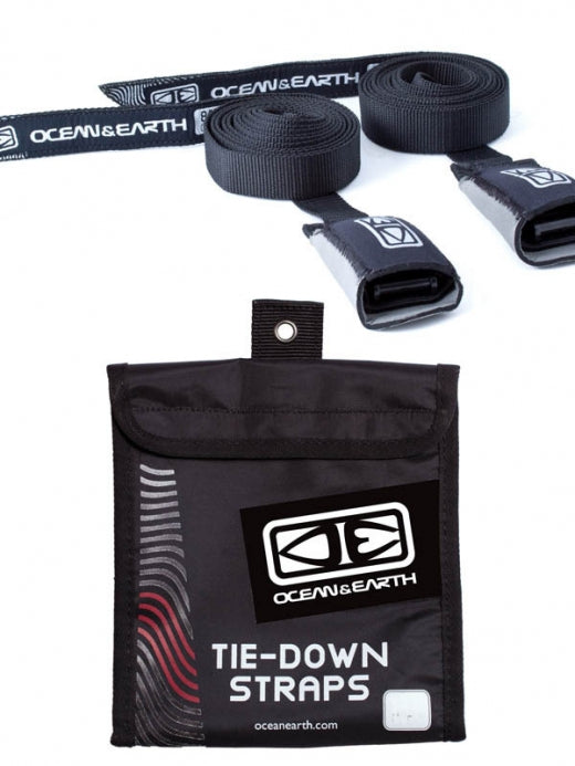 Ocean & Earth SUP/Longboard Tie Down Straps – NZ Shred