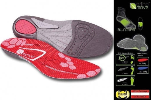 Orthomove Universal Footbeds – NZ Shred