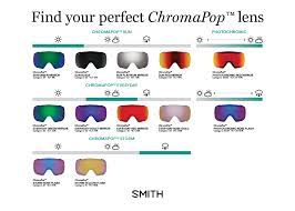 Smith Snow Goggle Lenses - Model, Colour and Prices Vary – NZ Shred